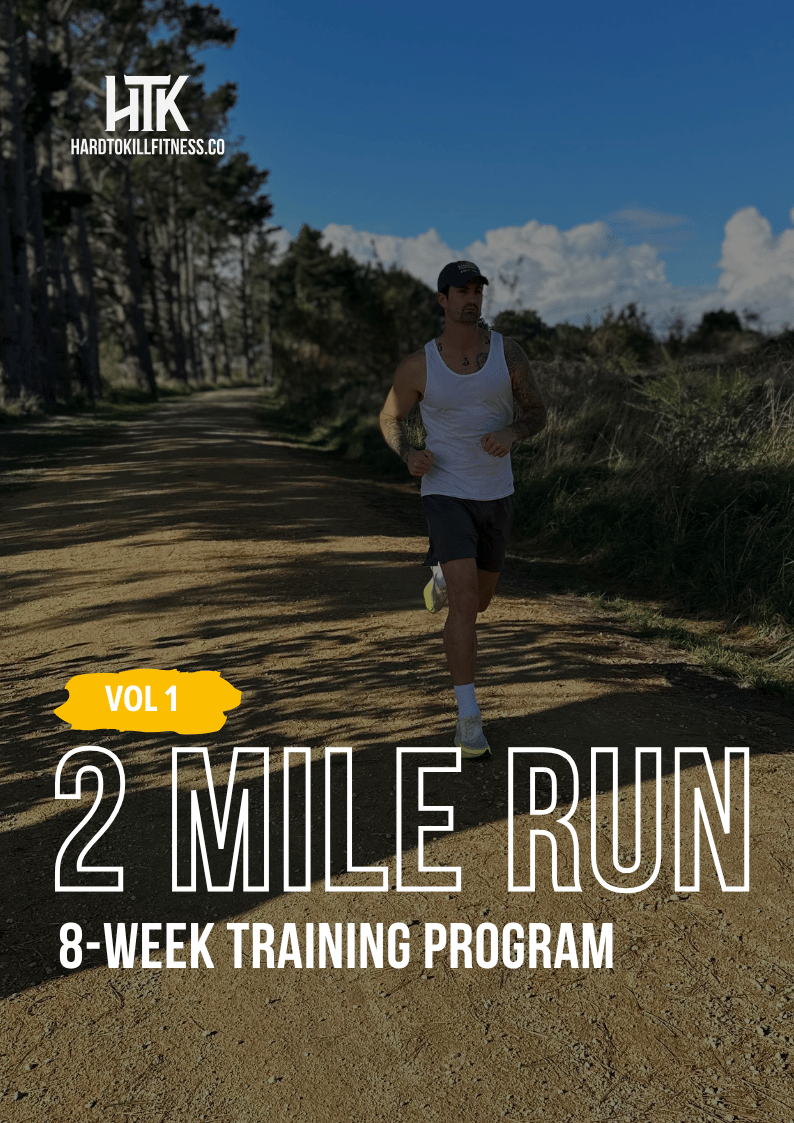 2 MILE RUN | ACFT Prep | Running